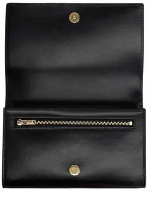 JIL SANDER Tangle' Wallet With Logo - Black