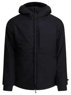 DAIWA PIER39 Short Down Jacket With Fixed Hood - Black