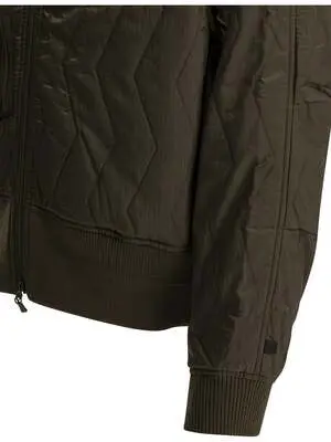DAIWA PIER39 Nylon Quilted Jacket - Brown