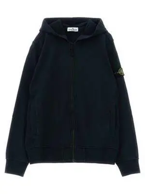 Stone Island Logo Sweatshirts Hoodies For Women