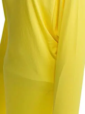 Jacquemus Mistral Mini Dress - Yellow