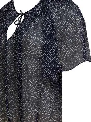 MARANT ETOILE Neslya Viscose Blouse - Blue