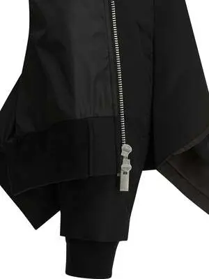 Sacai Nylon Zippered Bomber Jacket