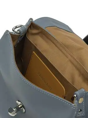 ZANELLATO Small 'postina® Saeta' Handbag - Blue