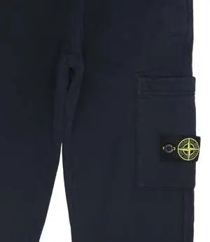 Stone Island Organic Cotton Sweatpants