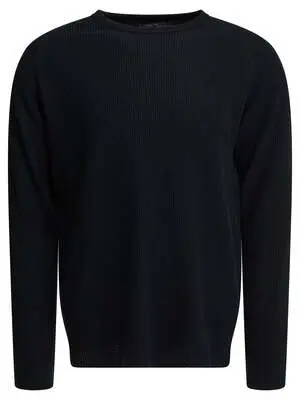 BEAMS T Shirt 'crew Thermal 30 - Black