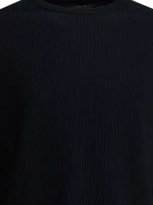 BEAMS T Shirt 'crew Thermal 30 - Black