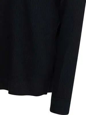 BEAMS T Shirt 'crew Thermal 30 - Black