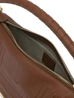 Chloé Small 'marcie' Shoulder Bag - Brown
