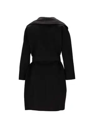 Max Mara Belted Coat - Nero