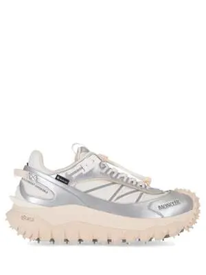 Moncler Trailgrip Gtx Low-top Sneakers - Silver