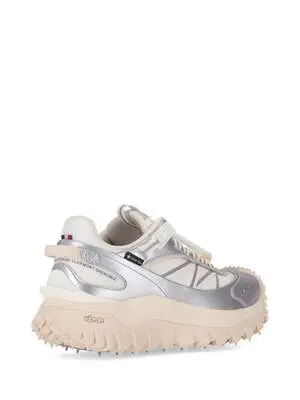 Moncler Trailgrip Gtx Low-top Sneakers - Silver