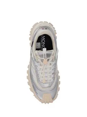 Moncler Trailgrip Gtx Low-top Sneakers - Silver