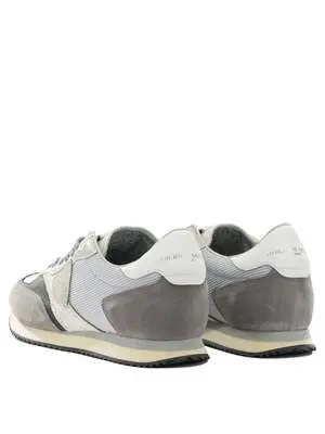 Philippe Model Low Top Sneakers - Grey
