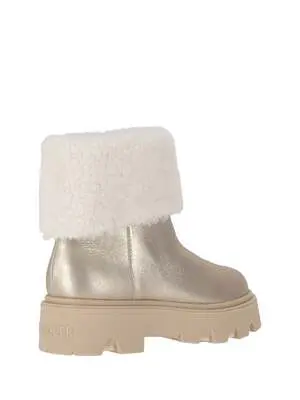 Moncler Aurea Mid Ankle Boots - Silver