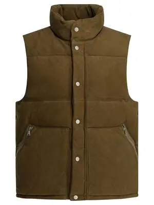 NONNATIVE Explorer Sleeveless Jacket - Brown