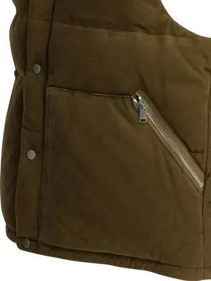 NONNATIVE Explorer Sleeveless Jacket - Brown