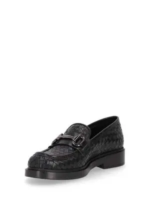 LA ROSE Seline Braided Loafer