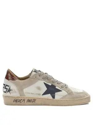 Golden Goose Textured Sneakers For Men