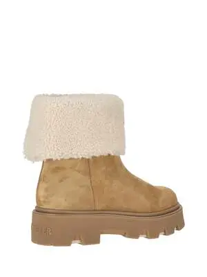 Moncler Aurea Mid-ankle Boots - Camel
