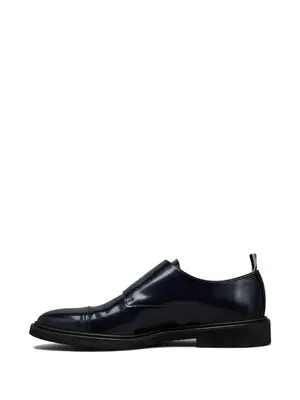 Thom Browne Cap Toe Oxford Double Monk Strap Shoes