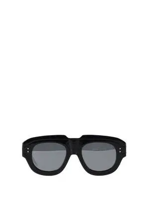 Thom Browne Rectangular Sunglasses - Black