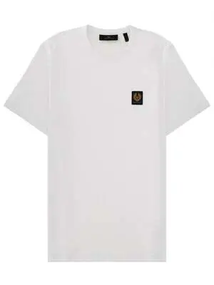 Belstaff T Shirt With Logo Patch