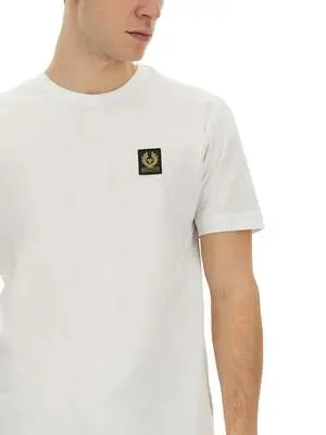 Belstaff T Shirt With Logo Patch