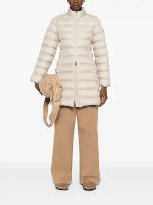 Moncler High Neck Coats For Women
