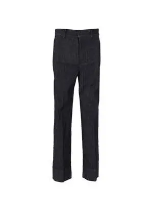 Max Mara Pantalone In Denim