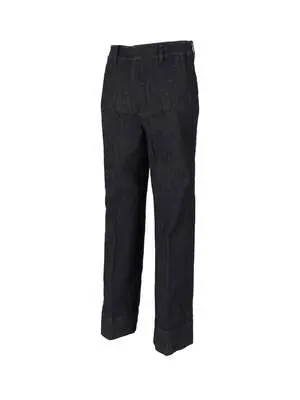 Max Mara Pantalone In Denim