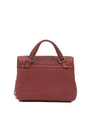 ZANELLATO Small 'postina® Baby' Handbag - Red