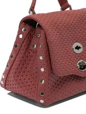 ZANELLATO Small 'postina® Baby' Handbag - Red