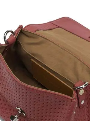 ZANELLATO Small 'postina® Baby' Handbag - Red