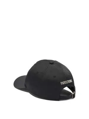 Valentino Garavani Logo Baseball Cap - Black