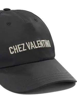 Valentino Garavani Logo Baseball Cap - Black