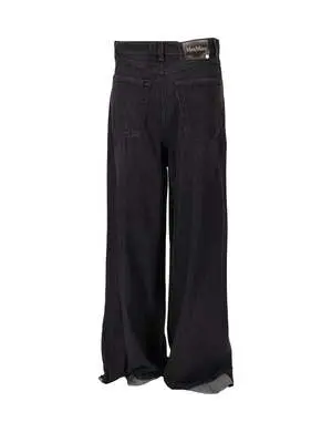 Max Mara Denim Pantalone