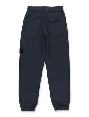 Stone Island Fleece Cotton Jogging Pants