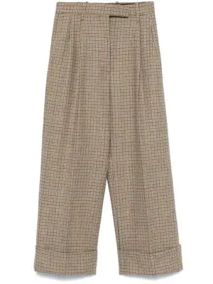 Thom Browne Pleated Pants For Women