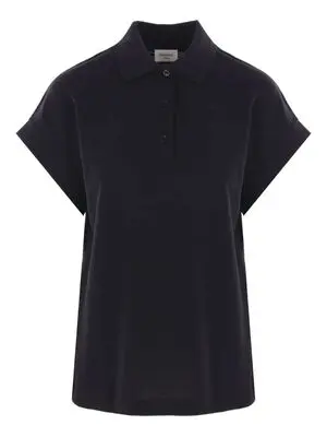 Saint Laurent Straight Hem Shirts For Women
