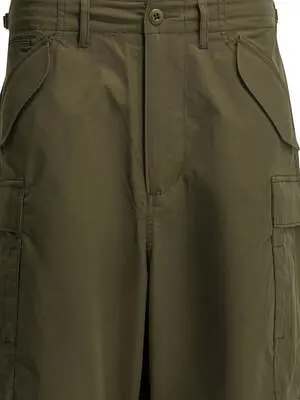 DAIWA PIER39 Wide-leg Cargo Trousers