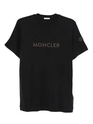 Moncler Ss T Shirt - Navy