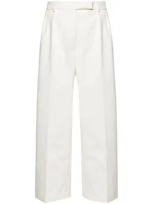 Thom Browne Wide Leg Bottoms For Women