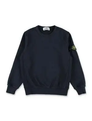 Stone Island Basic Crewneck Sweatshirt