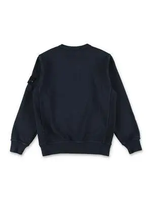 Stone Island Basic Crewneck Sweatshirt