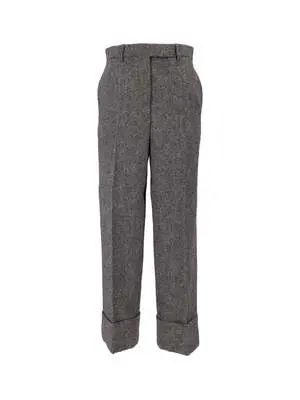 Thom Browne Wide Leg Pants For Women