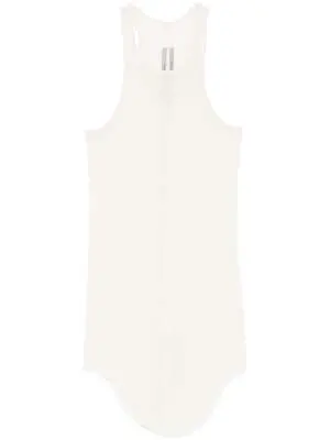 Rick Owens Fine Ribbed Tank Top