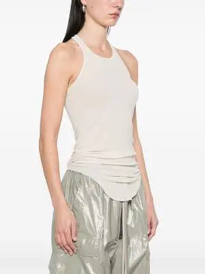 Rick Owens Fine Ribbed Tank Top