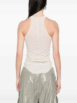 Rick Owens Fine Ribbed Tank Top