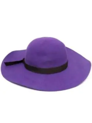 PAROSH Wide Brim Hat